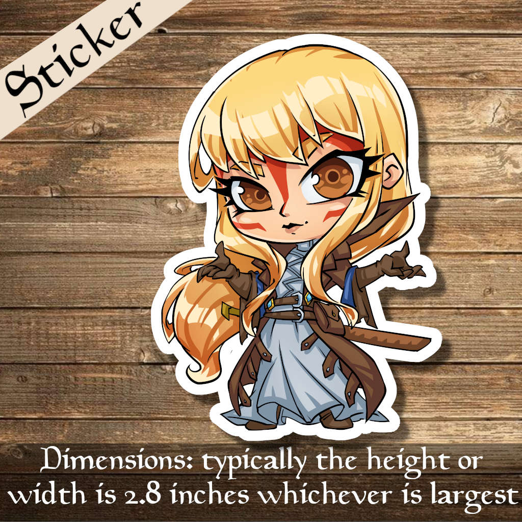 Trynn, Champion of Freedom 2 – Mega Chibi