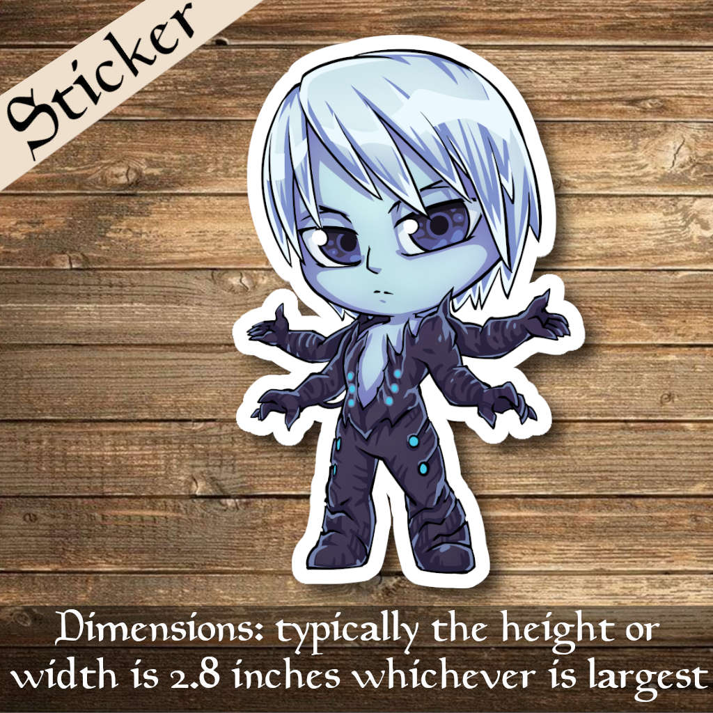 Ultima, Origin of Oblivion – Mega Chibi