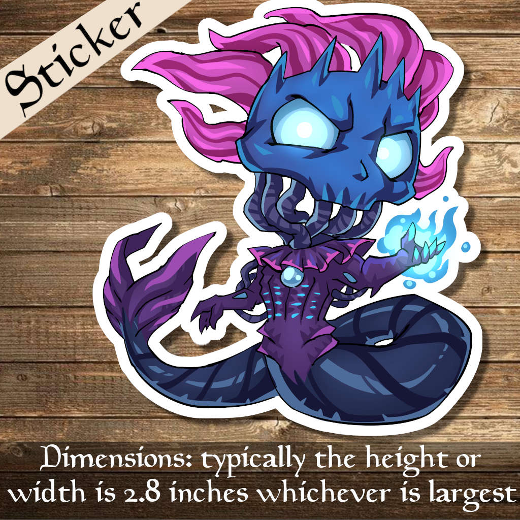 Vohar, Vodalian Desecrator – Mega Chibi