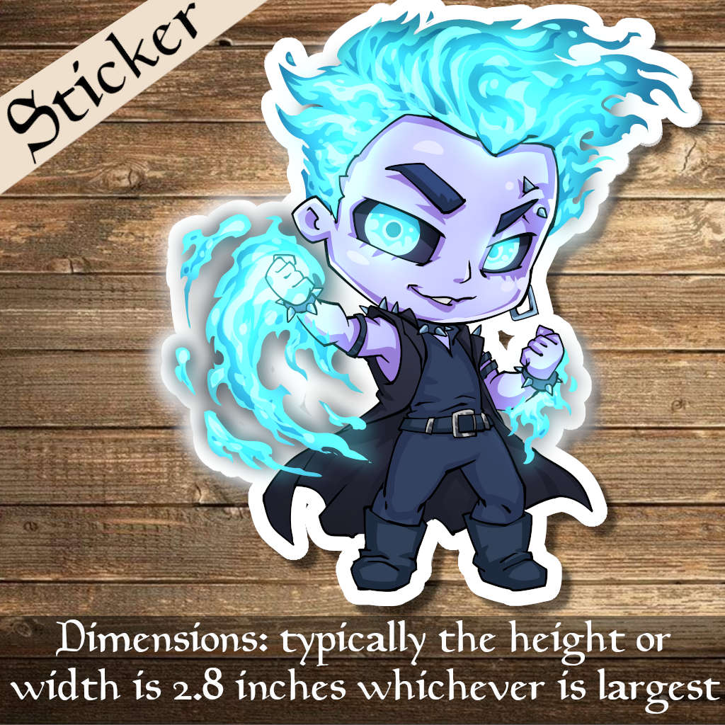 Winter, Cursed Rider – Mega Chibi