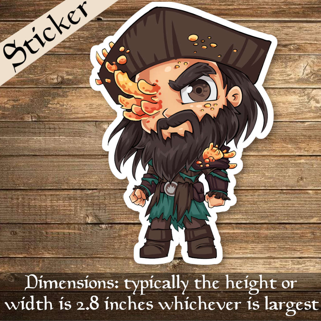 Xavier Sal, Infested Captain – Mega Chibi