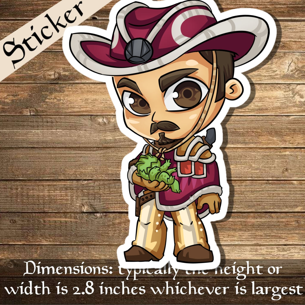 Yuma, Proud Protector – Mega Chibi