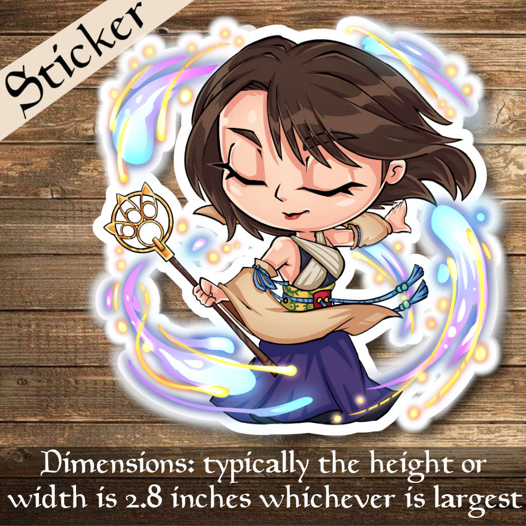 Yuna, Grand Summoner – Mega Chibi