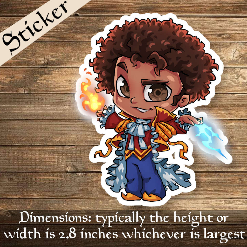 Zaffai, Thunder Conductor – Mega Chibi