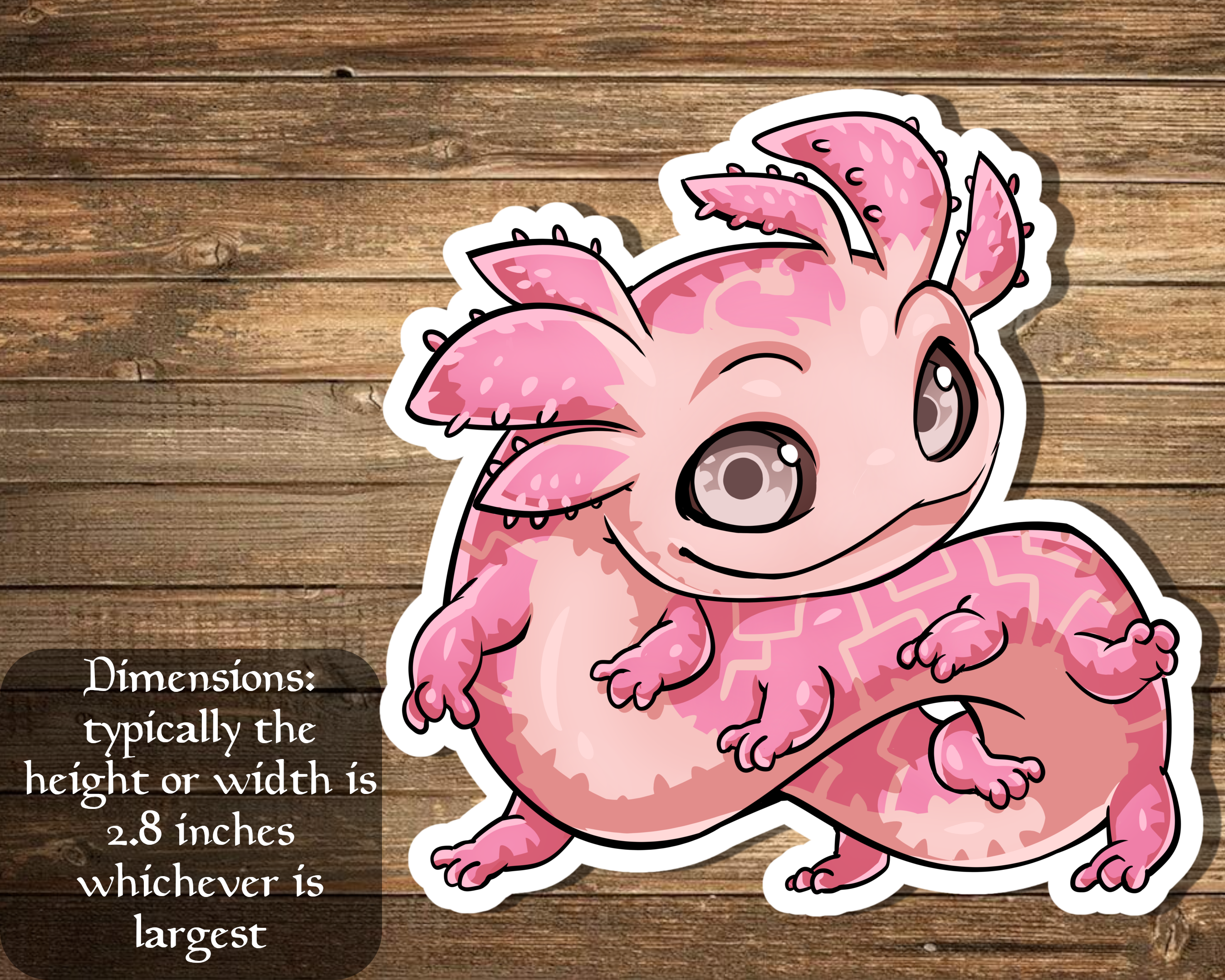 Xolatoyac, the Smiling Flood – Mega Chibi