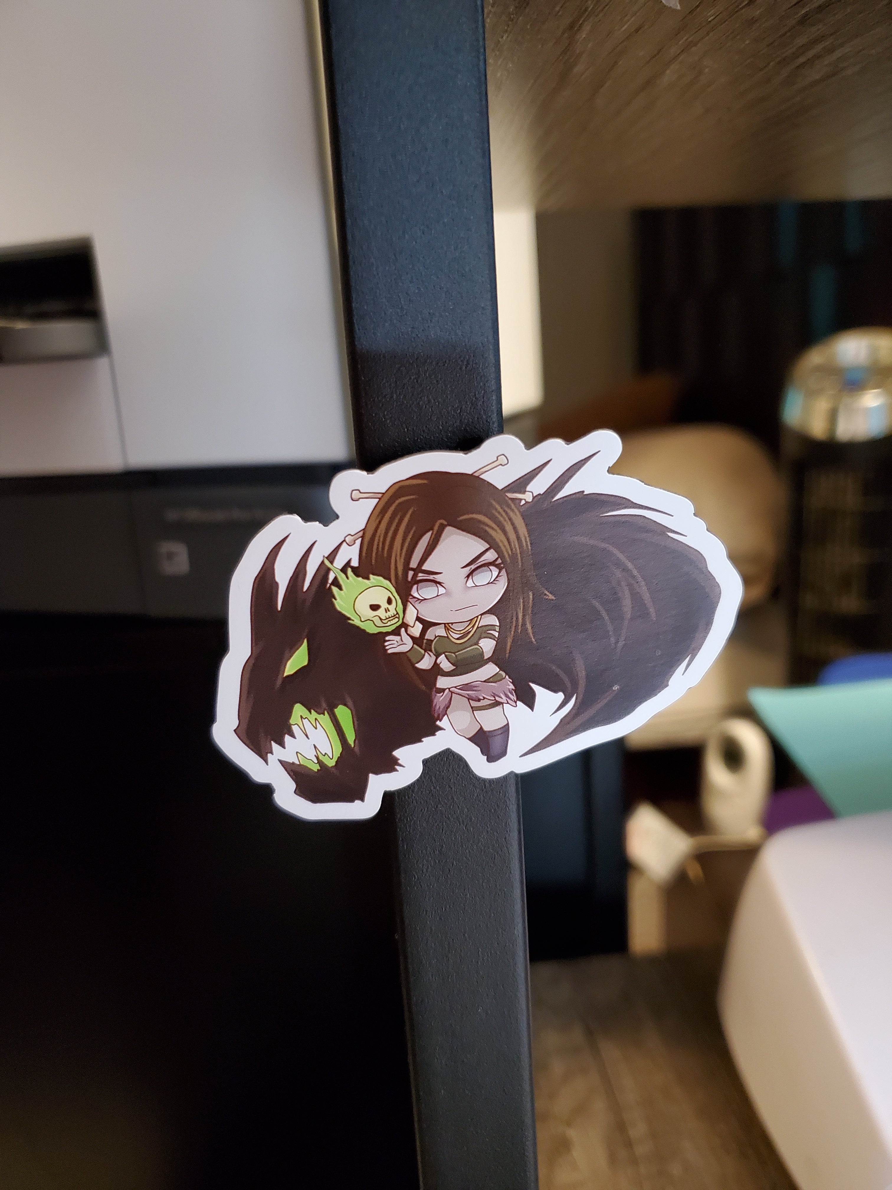 Meren of Clan Nel Toth Refrigerator Magnet – Mega Chibi