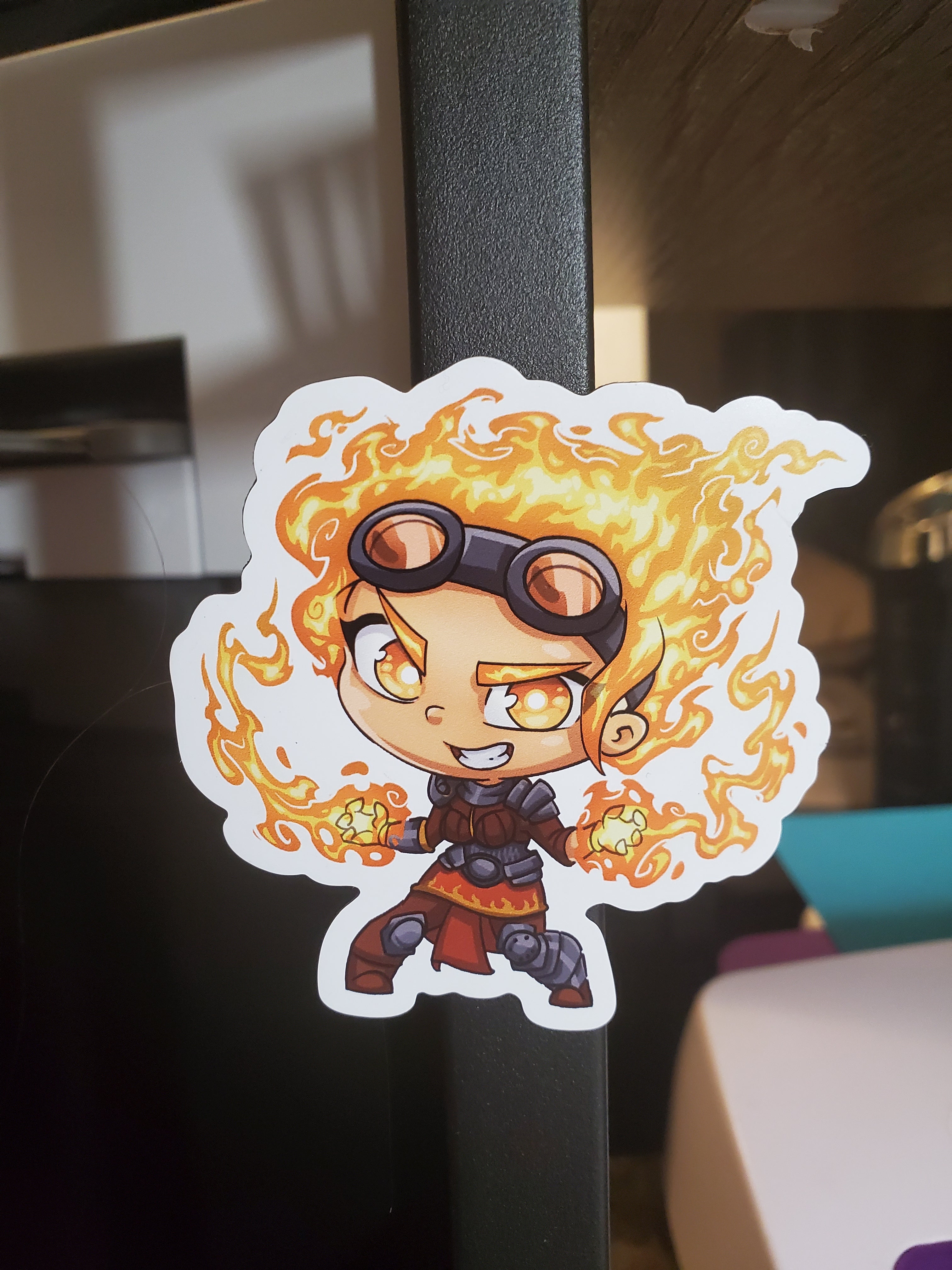 Chandra Nalaar Refrigerator Magnet – Mega Chibi