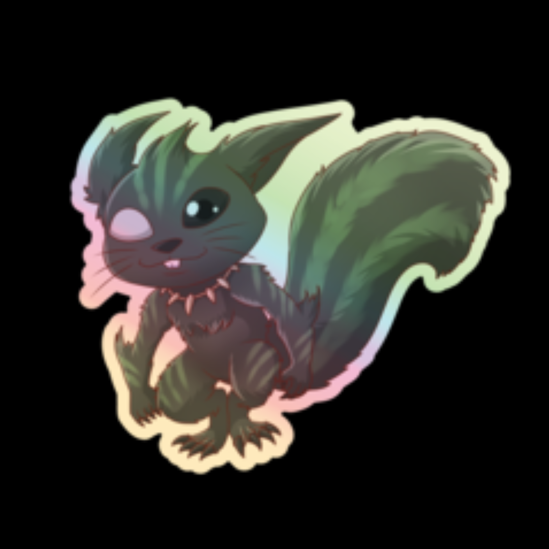 Chatterfang Holographic – Mega Chibi