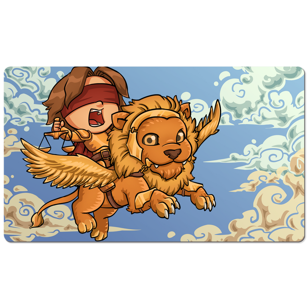 Krond The Dawn Clad Playmat – Mega Chibi