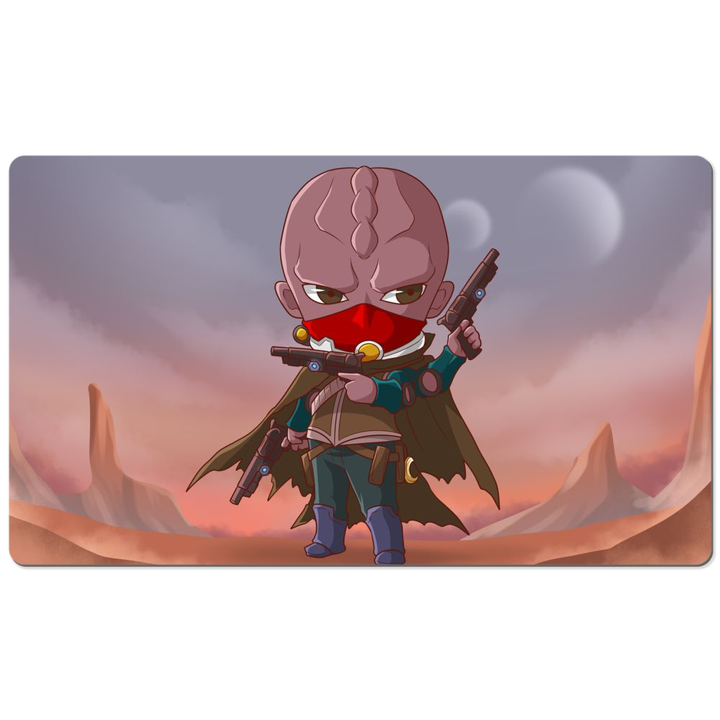 Ghyrson Starn, Kelermorph Playmat – Mega Chibi