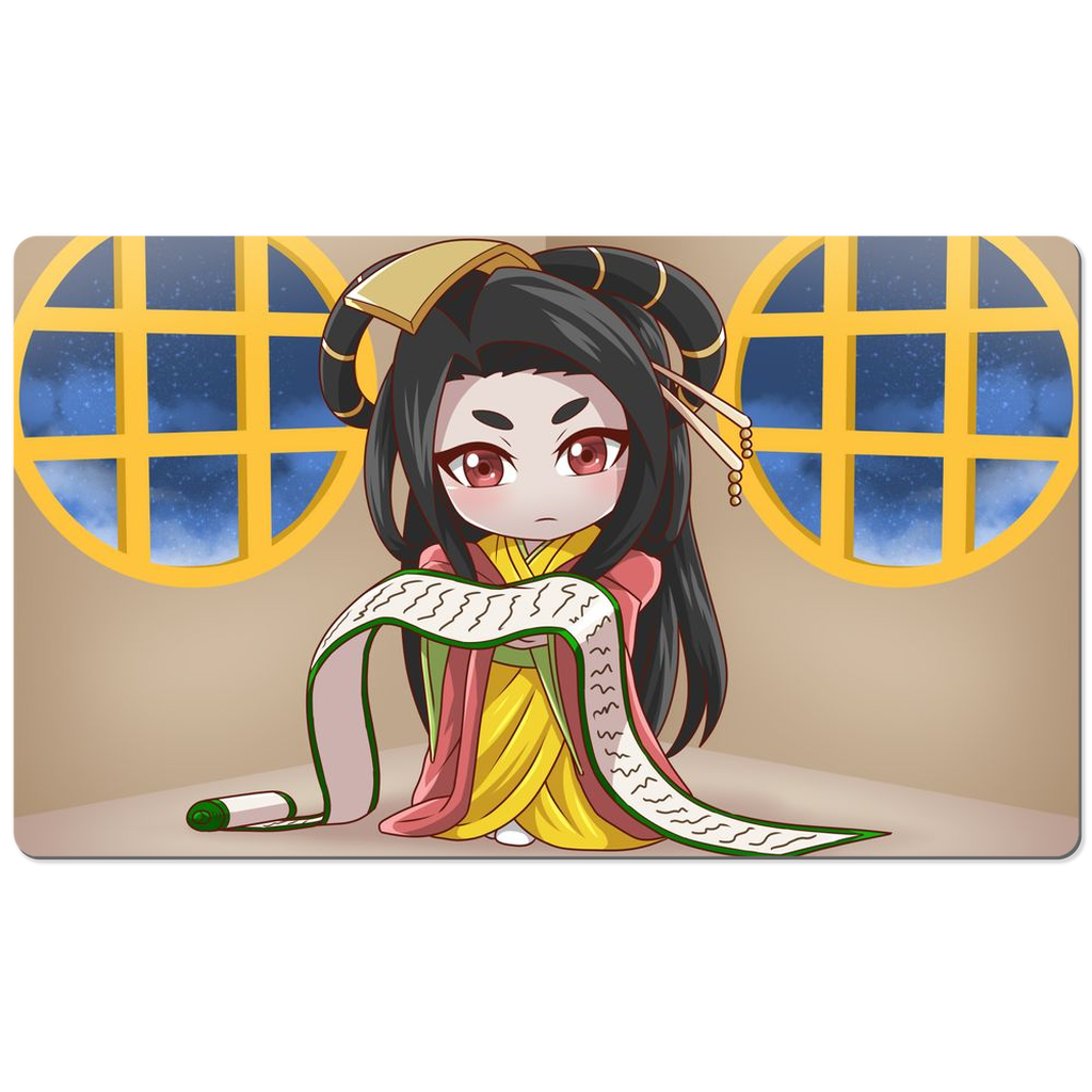 Azami, Lady of Scrolls Playmat – Mega Chibi