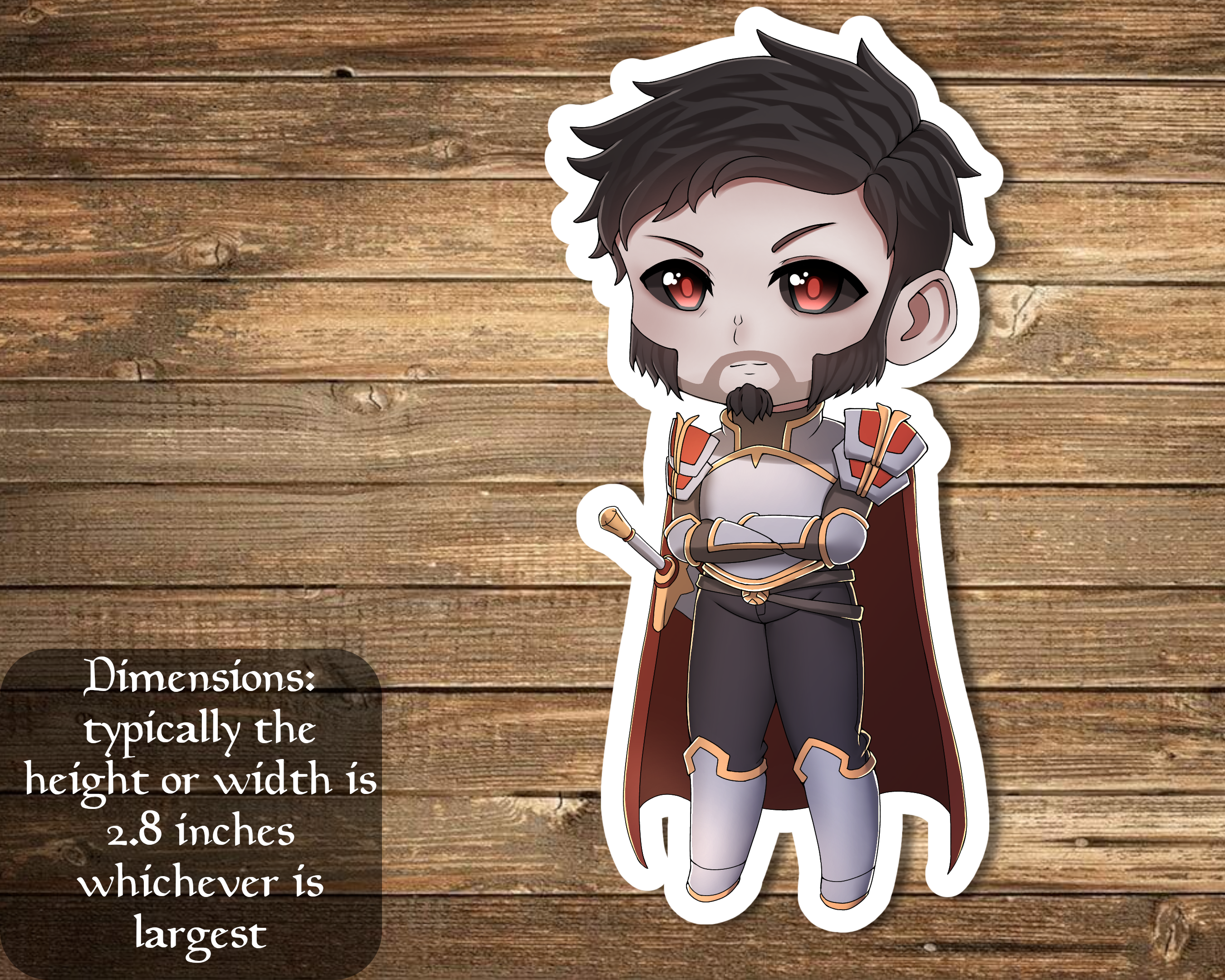 Arvad the Cursed – Mega Chibi