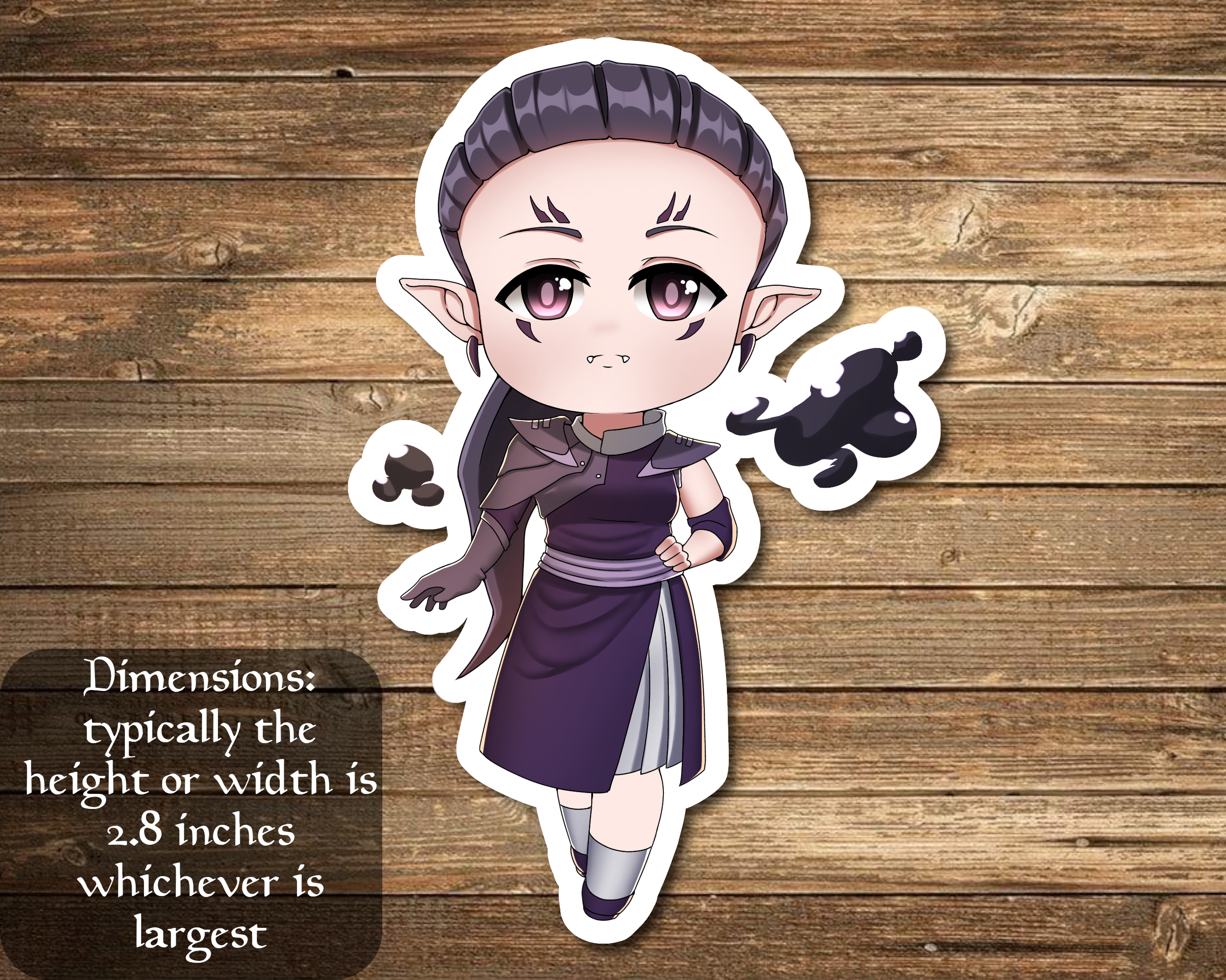 Felisa, Fang of Silverquill – Mega Chibi