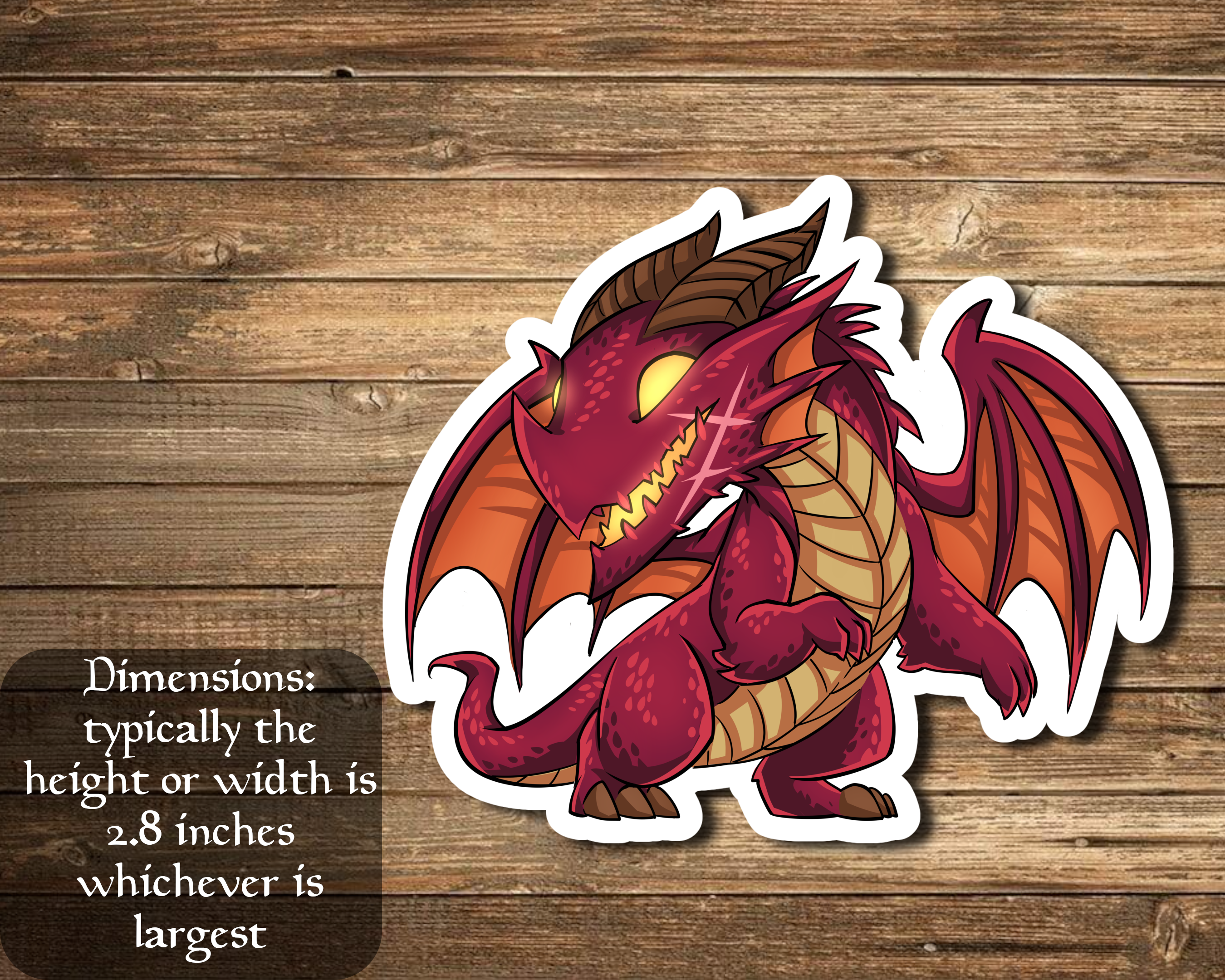 Firkraag, Cunning Instigator – Mega Chibi