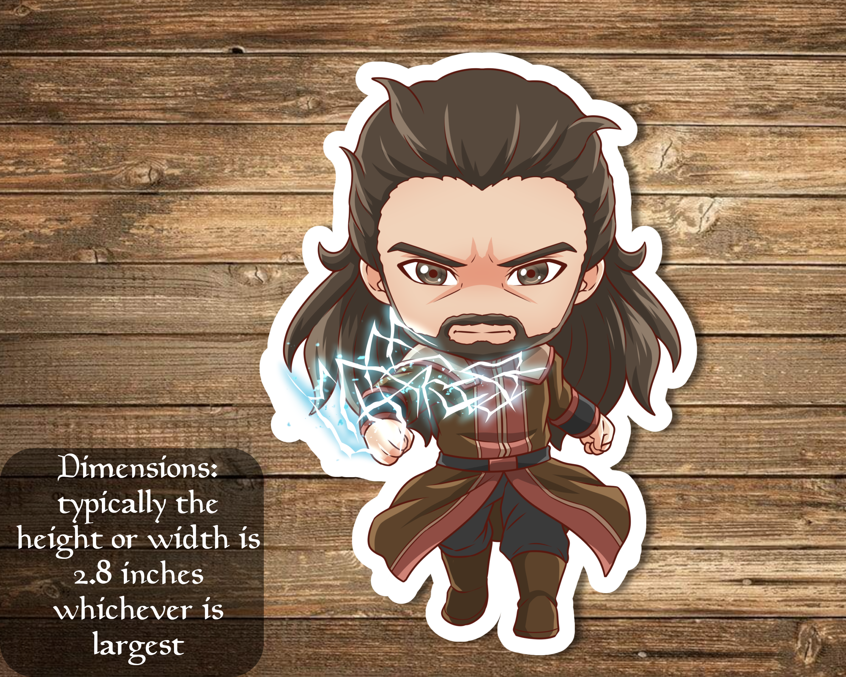 Gale, Waterdeep Prodigy – Mega Chibi
