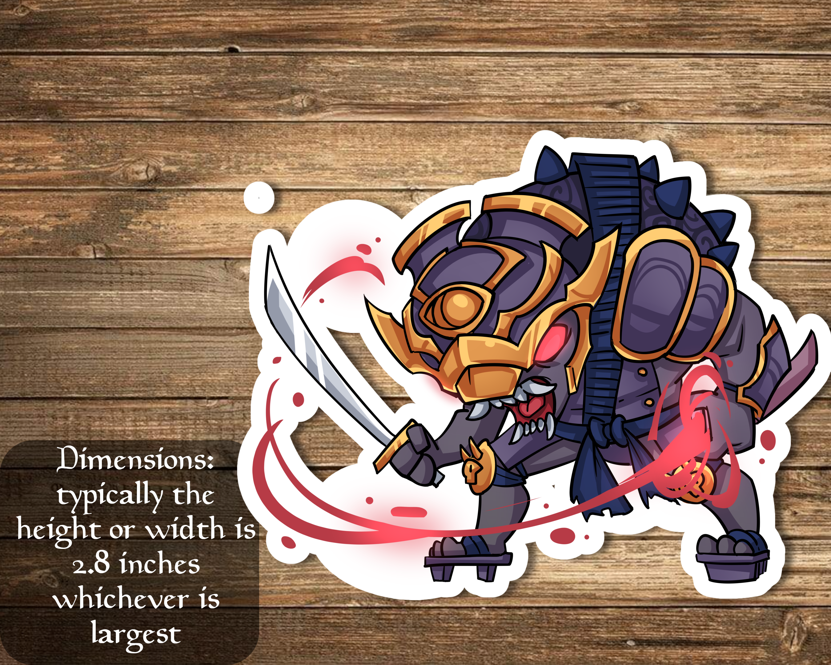 Goro-Goro Disciple of Ryusei – Mega Chibi