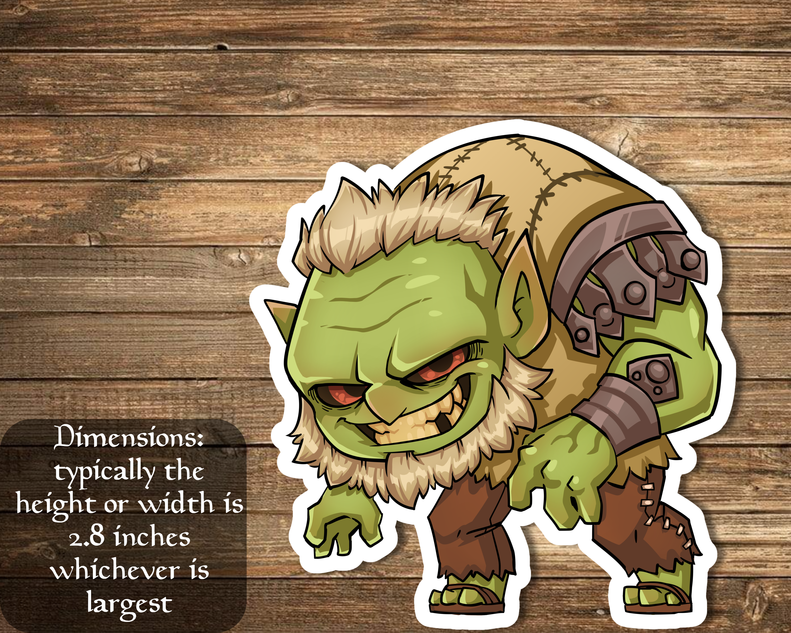 Grenzo, Dungeon Warden – Mega Chibi