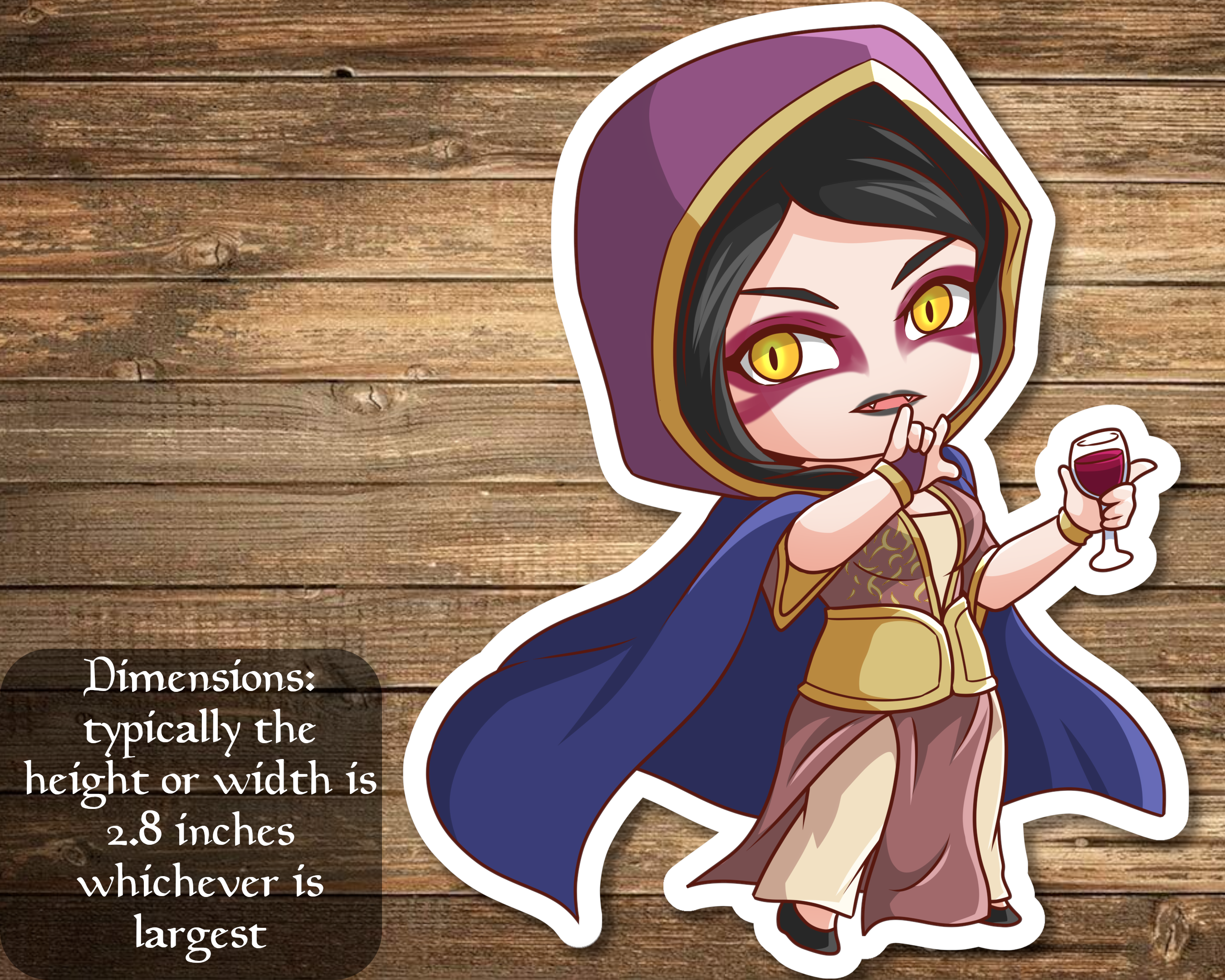 Henrika Domnathi – Mega Chibi