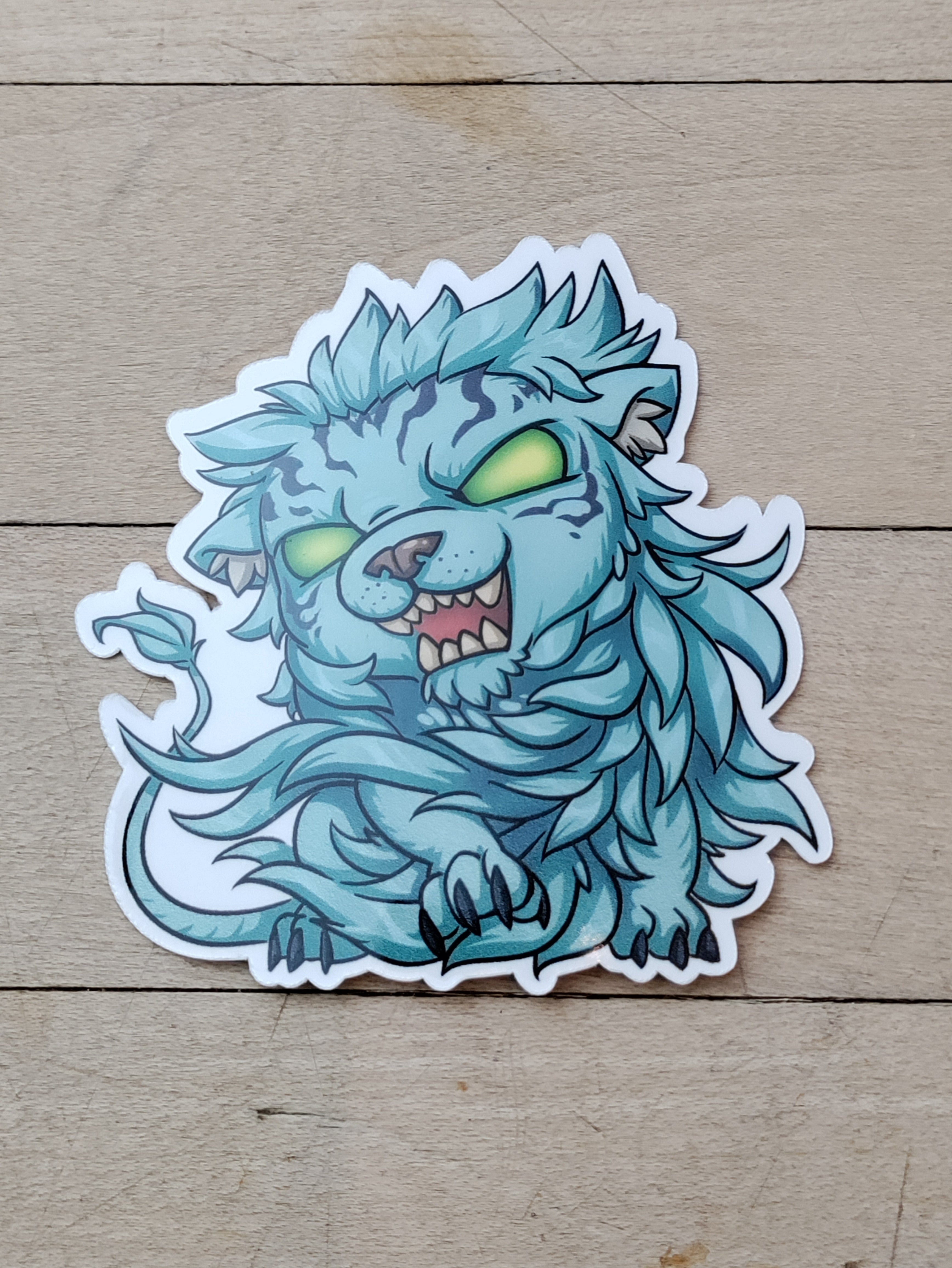 Arahbo Roar of the World – Mega Chibi