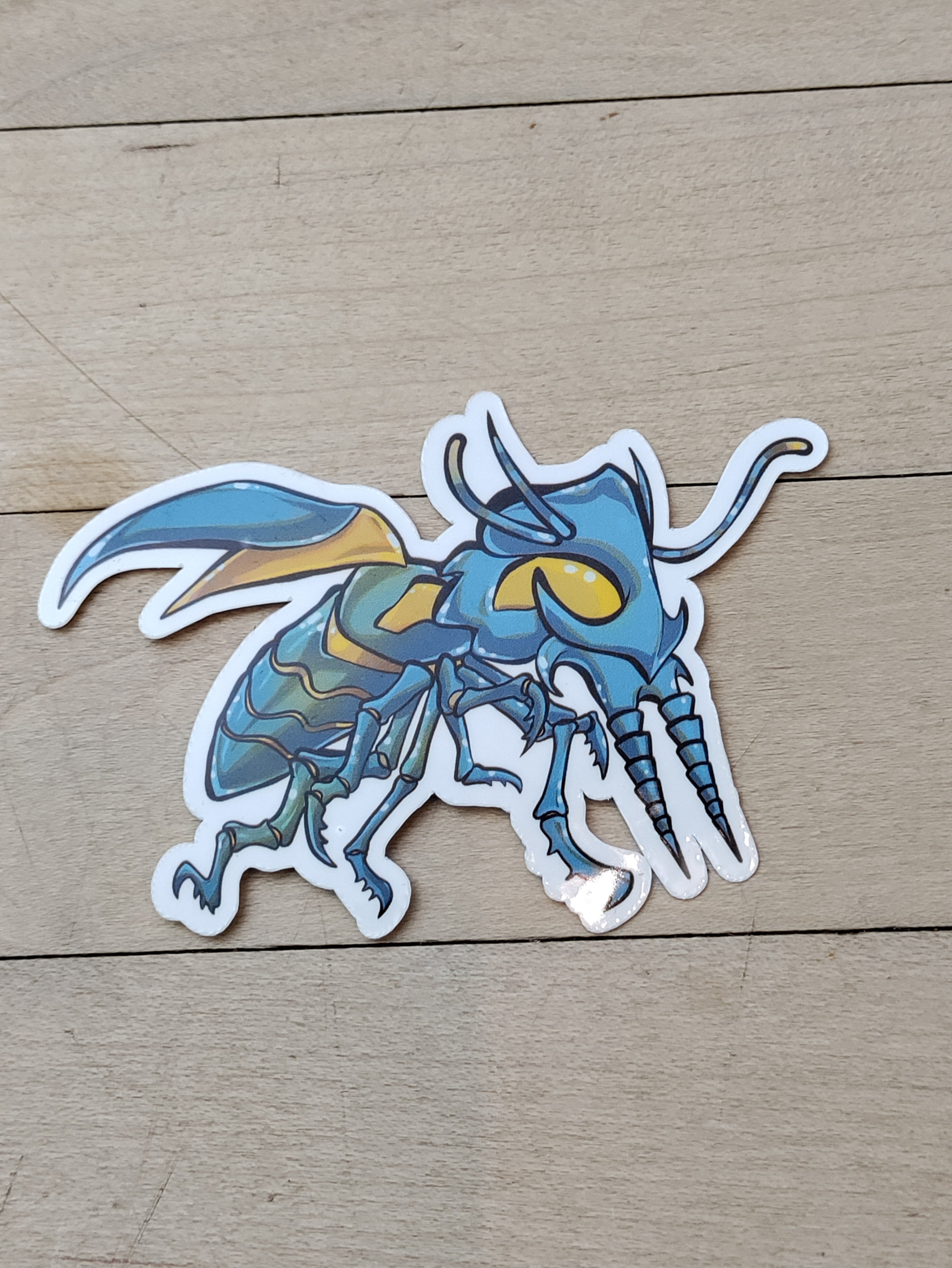 Zabaz, the Glimmerwasp – Mega Chibi