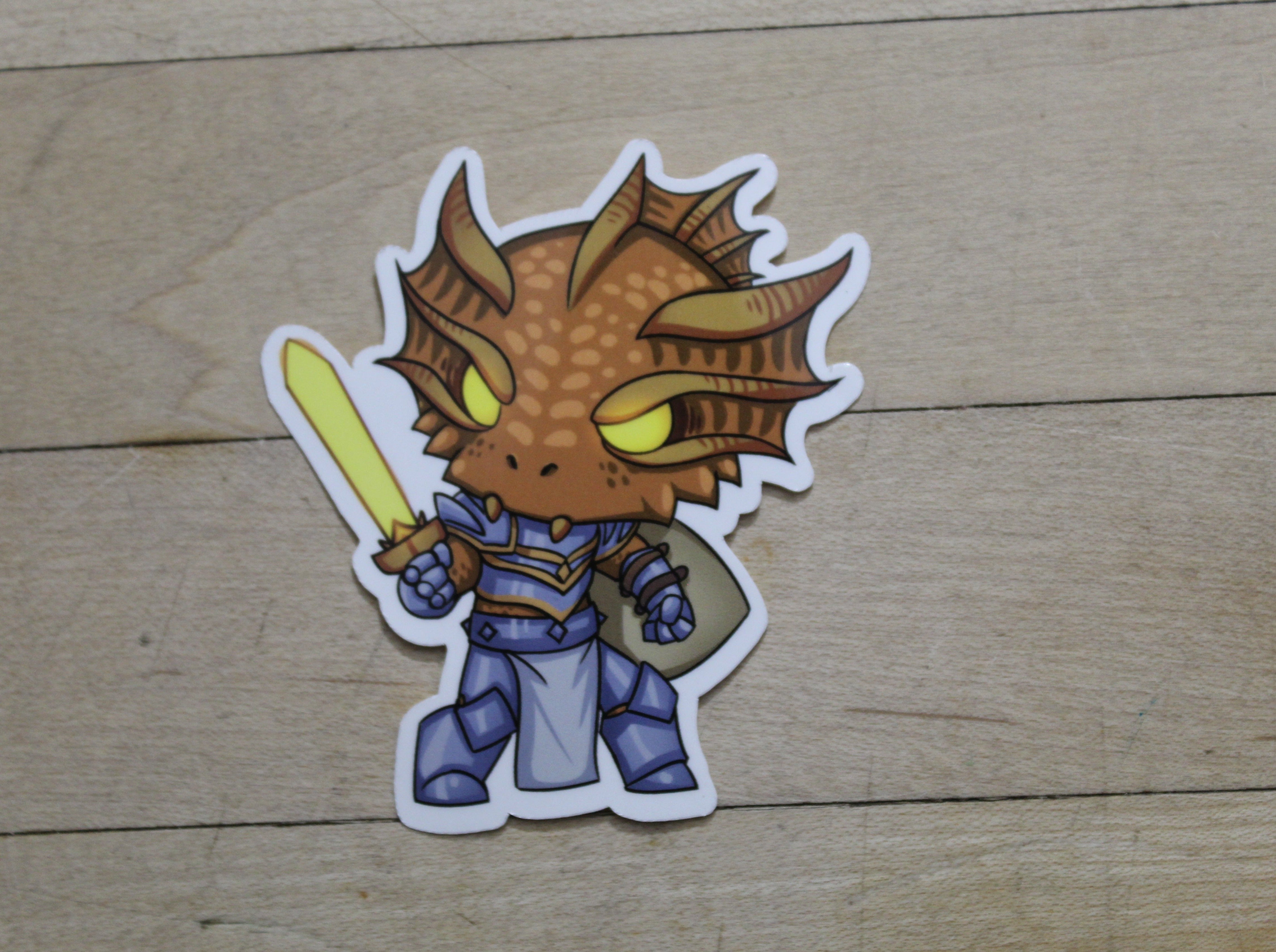 Nadaar Selfless Paladin – Mega Chibi
