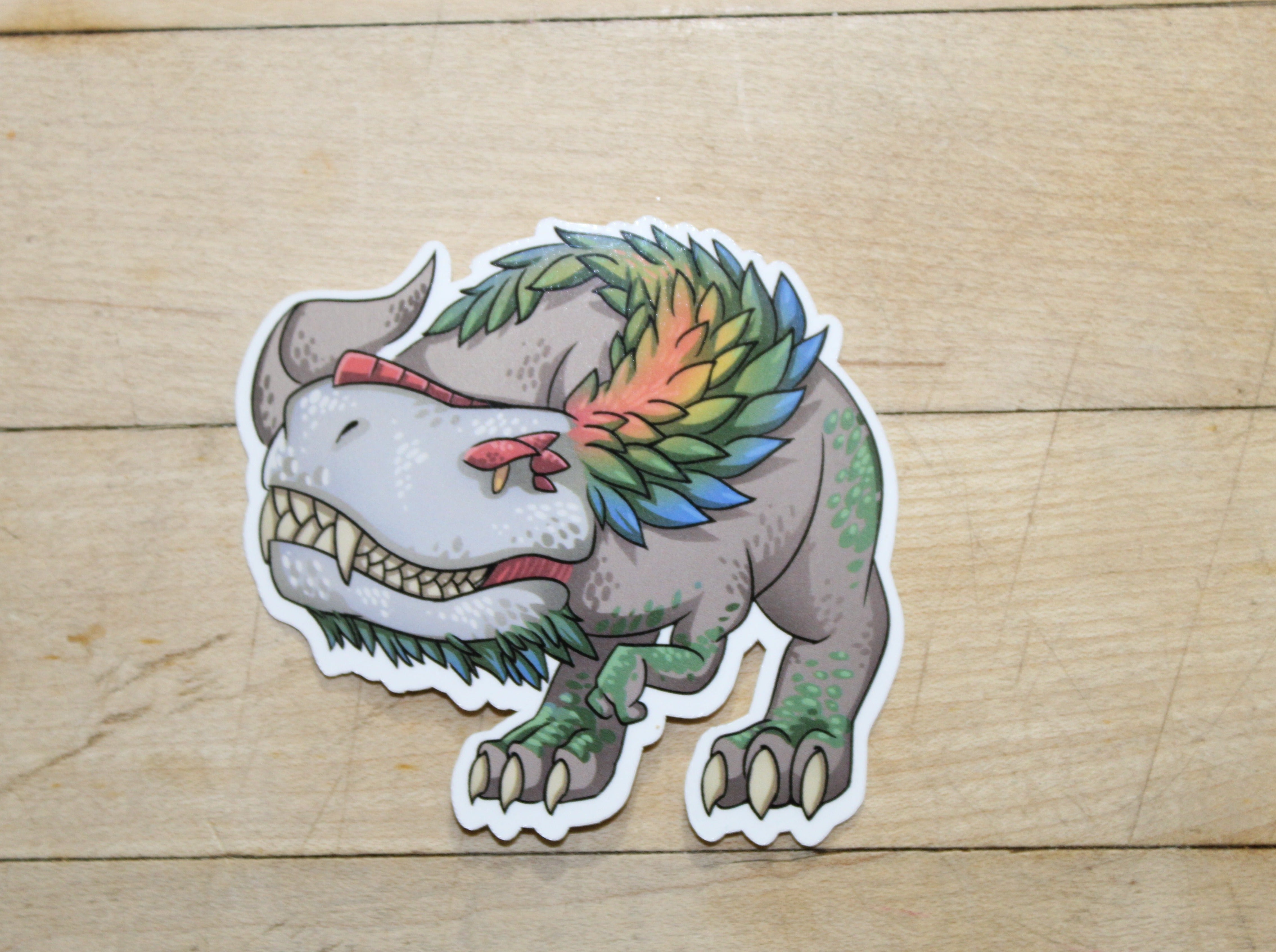 Colossal Dreadmaw – Mega Chibi