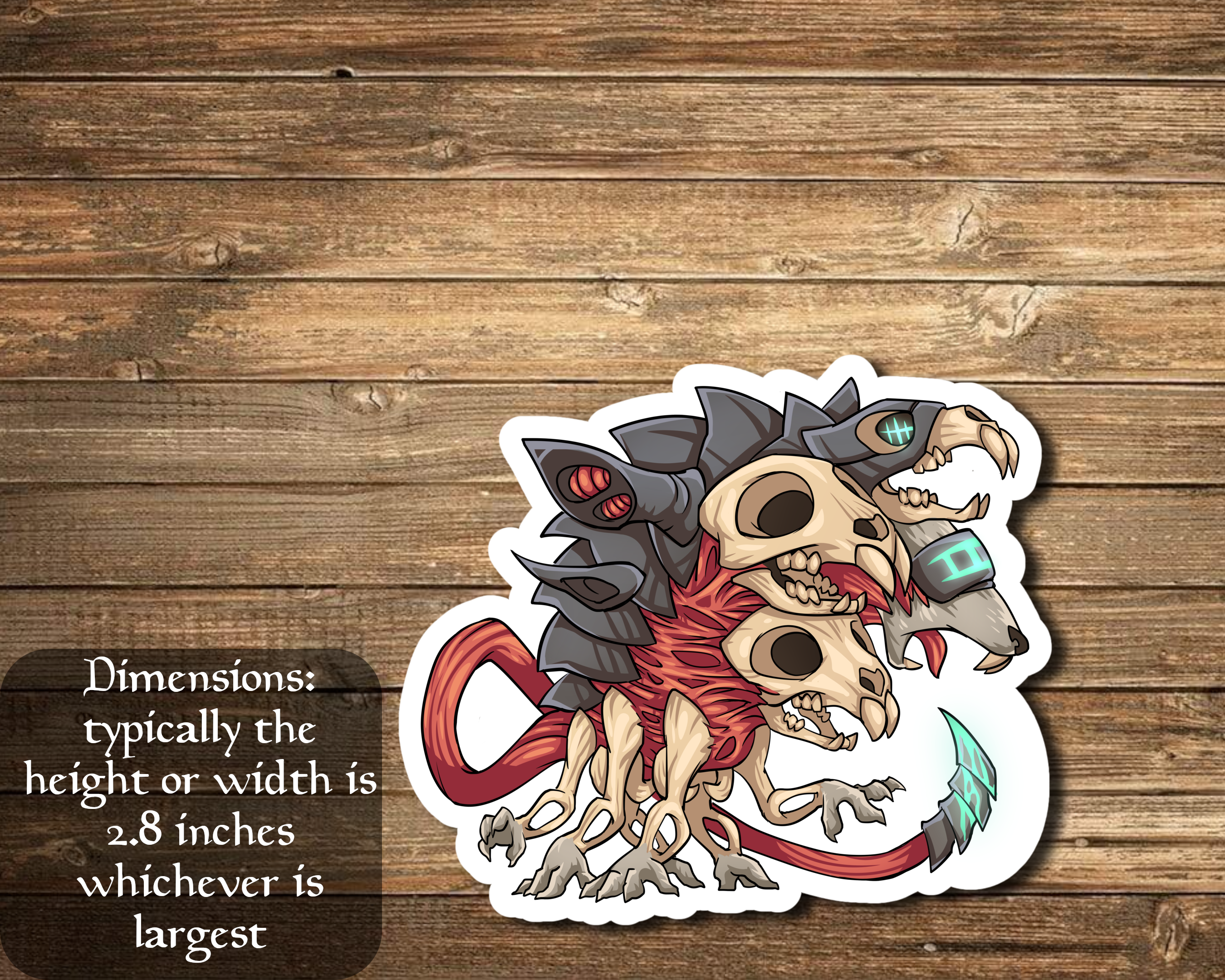 Karumonix, the Rat King – Mega Chibi
