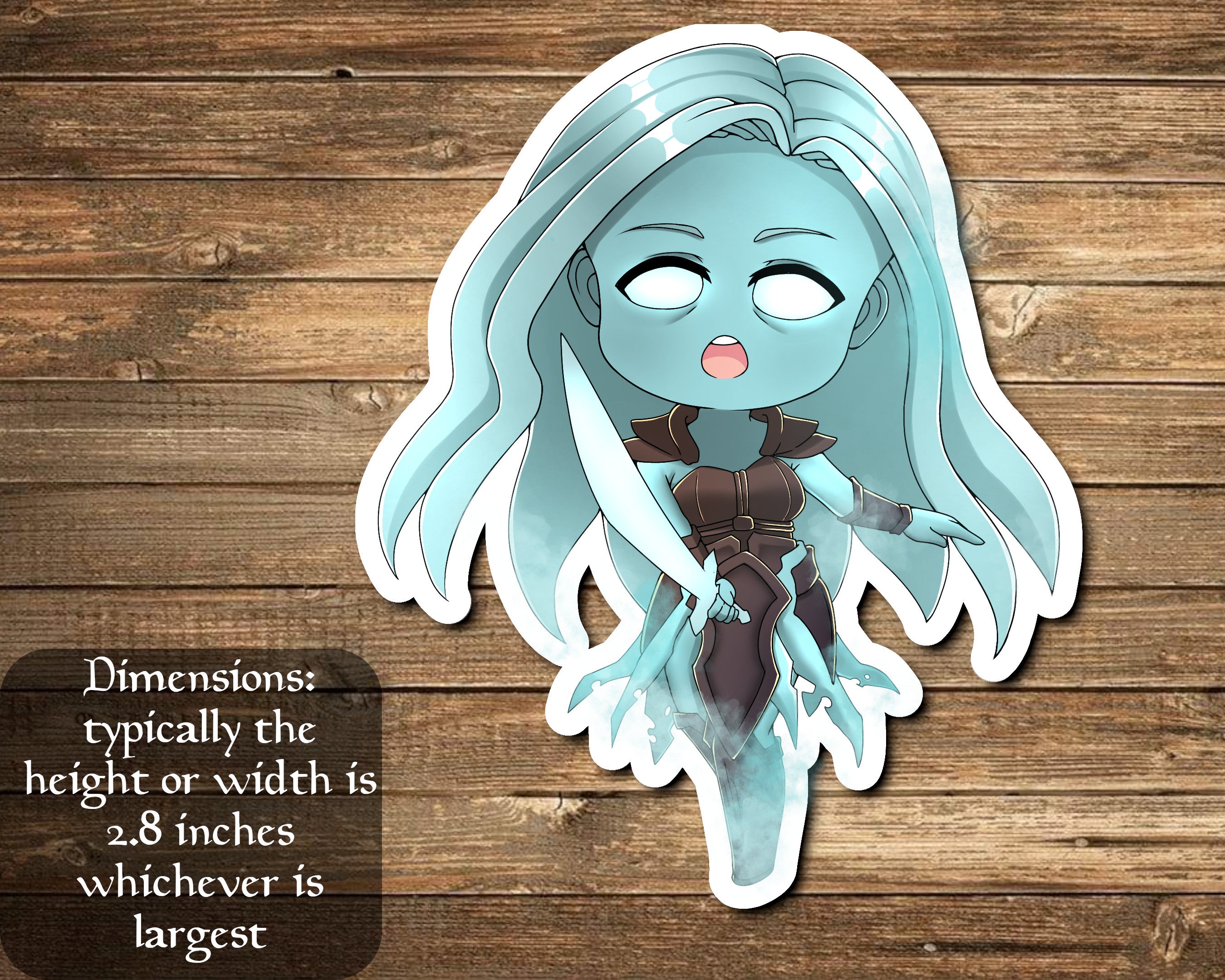 Millicent, Restless Revenant – Mega Chibi