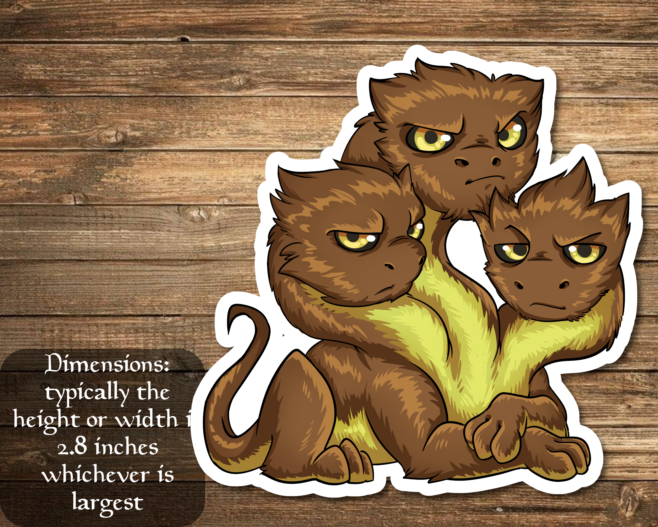 Questing Beast – Mega Chibi