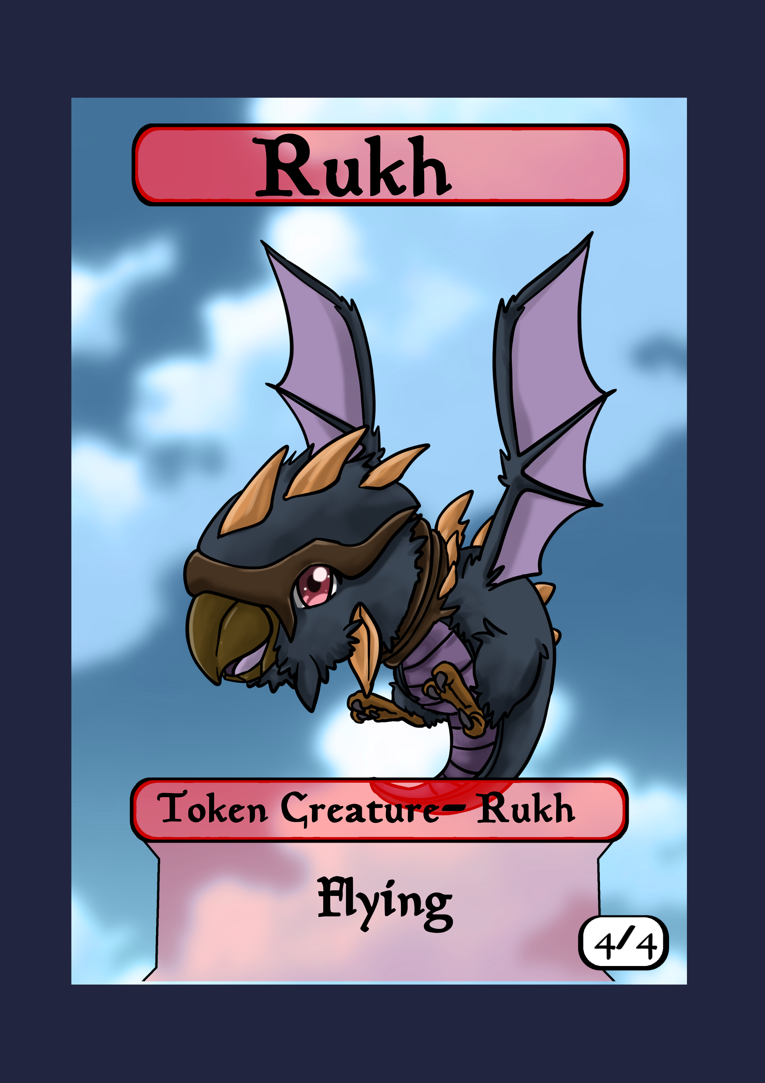 Rukh Token – Mega Chibi