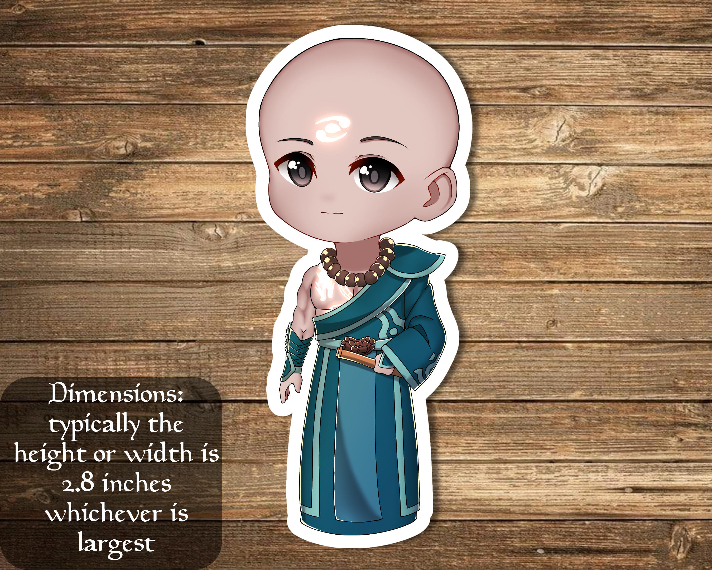 Shu Yun, Silent Tempest – Mega Chibi