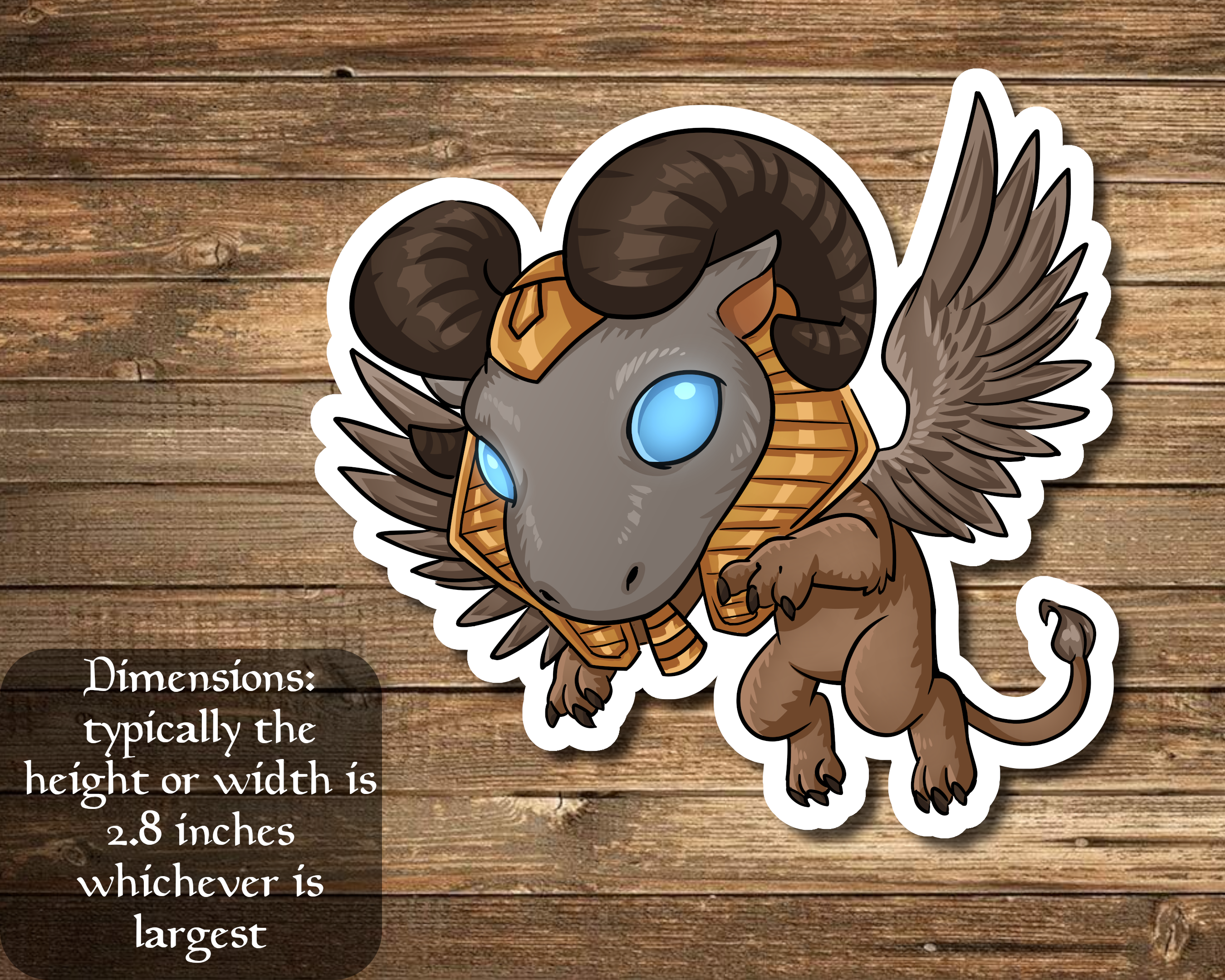 Unesh, Criosphinx Sovereign – Mega Chibi