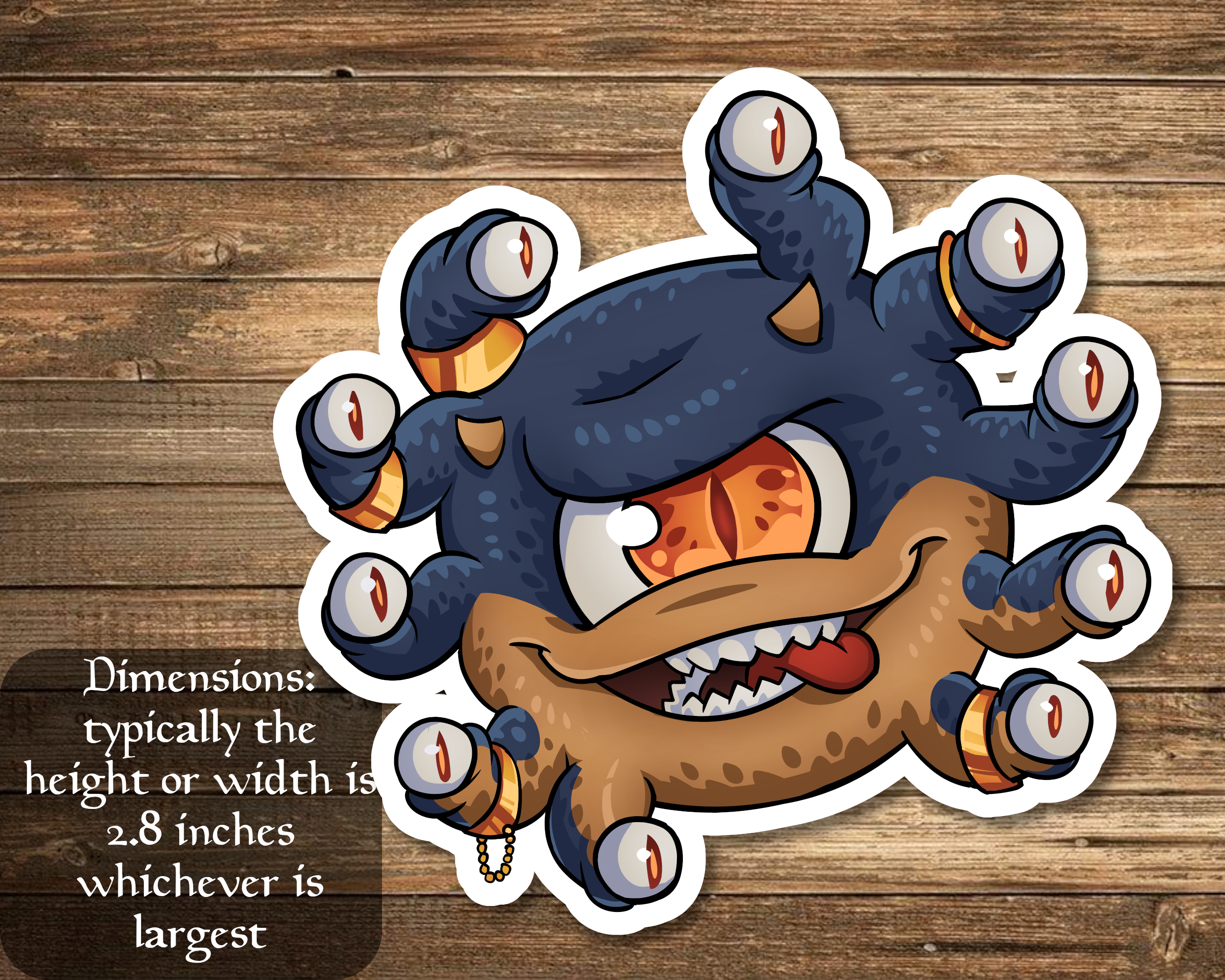 Xanathar, Guild Kingpin – Mega Chibi