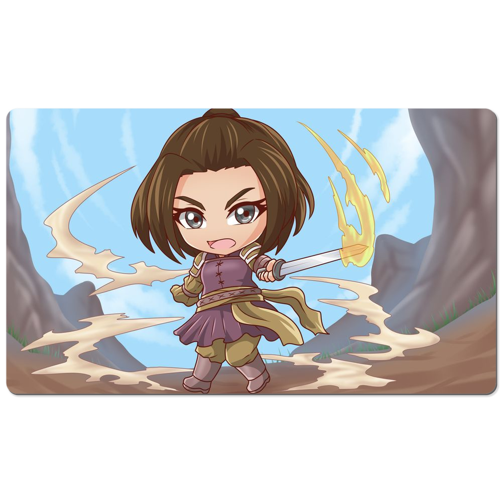 Winota, Joiner of Forces Playmat – Mega Chibi