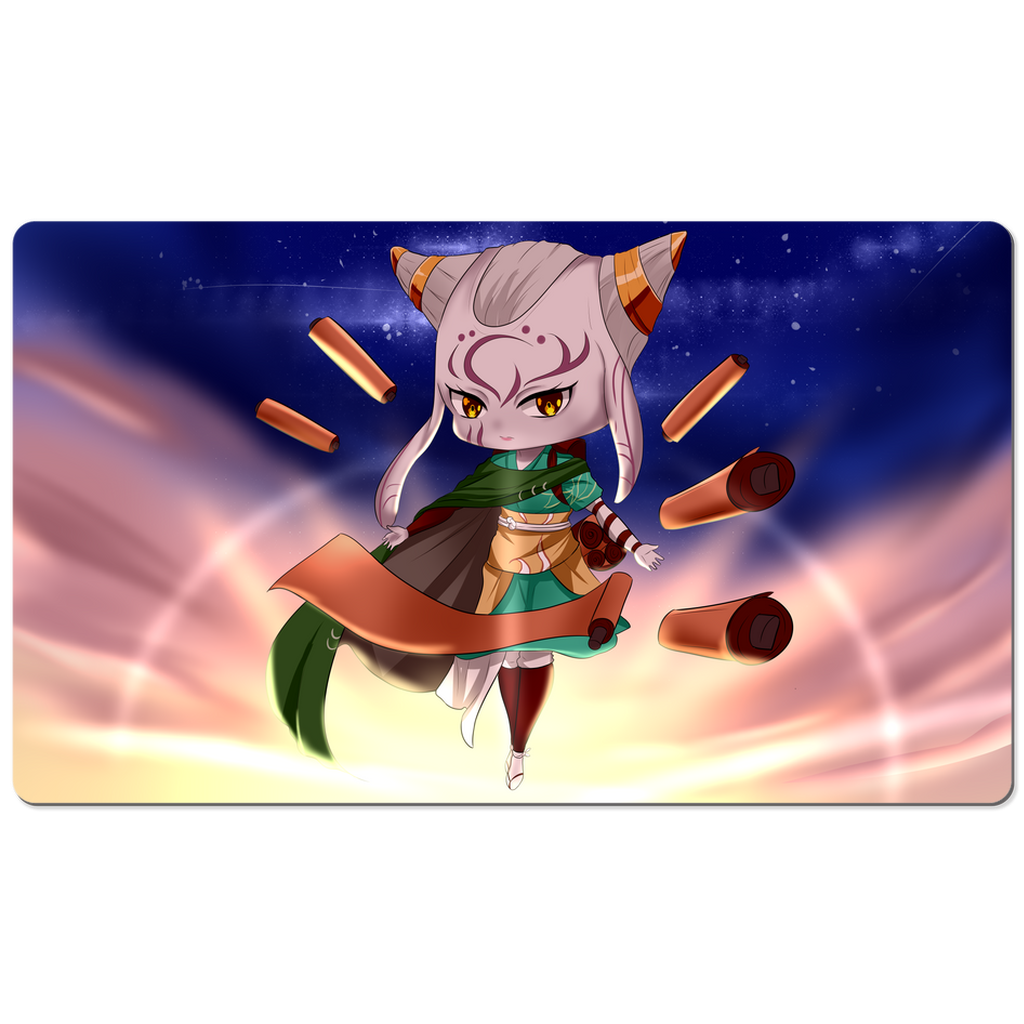 Tamiyo, the Moon Sage Playmat – Mega Chibi