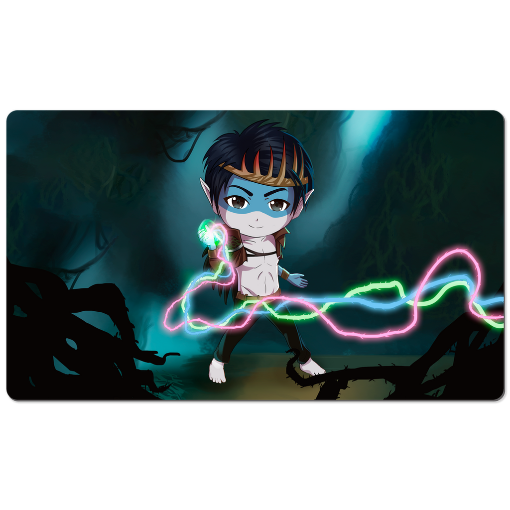 Oko, Elf Of The Elks Playmat – Mega Chibi