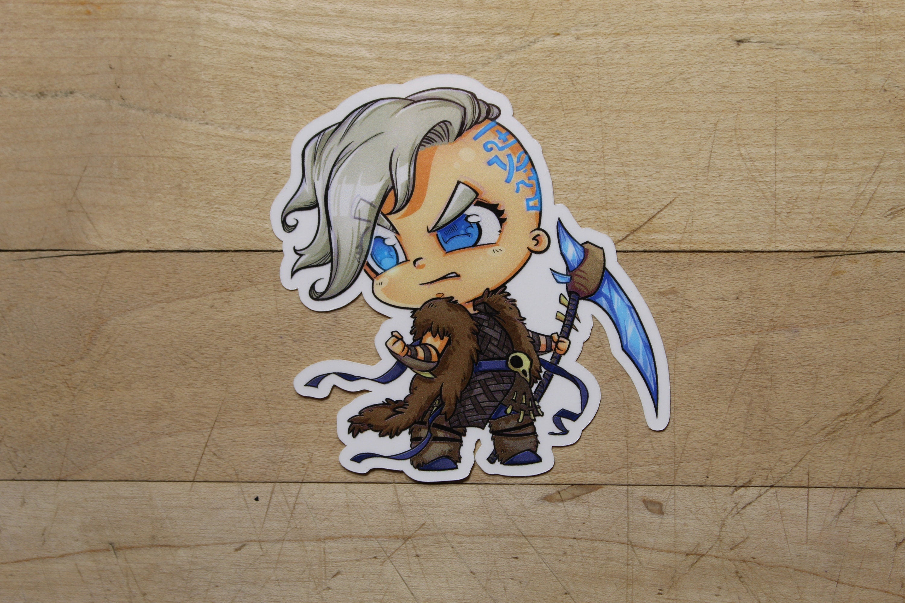 Egon, God of Death – Mega Chibi