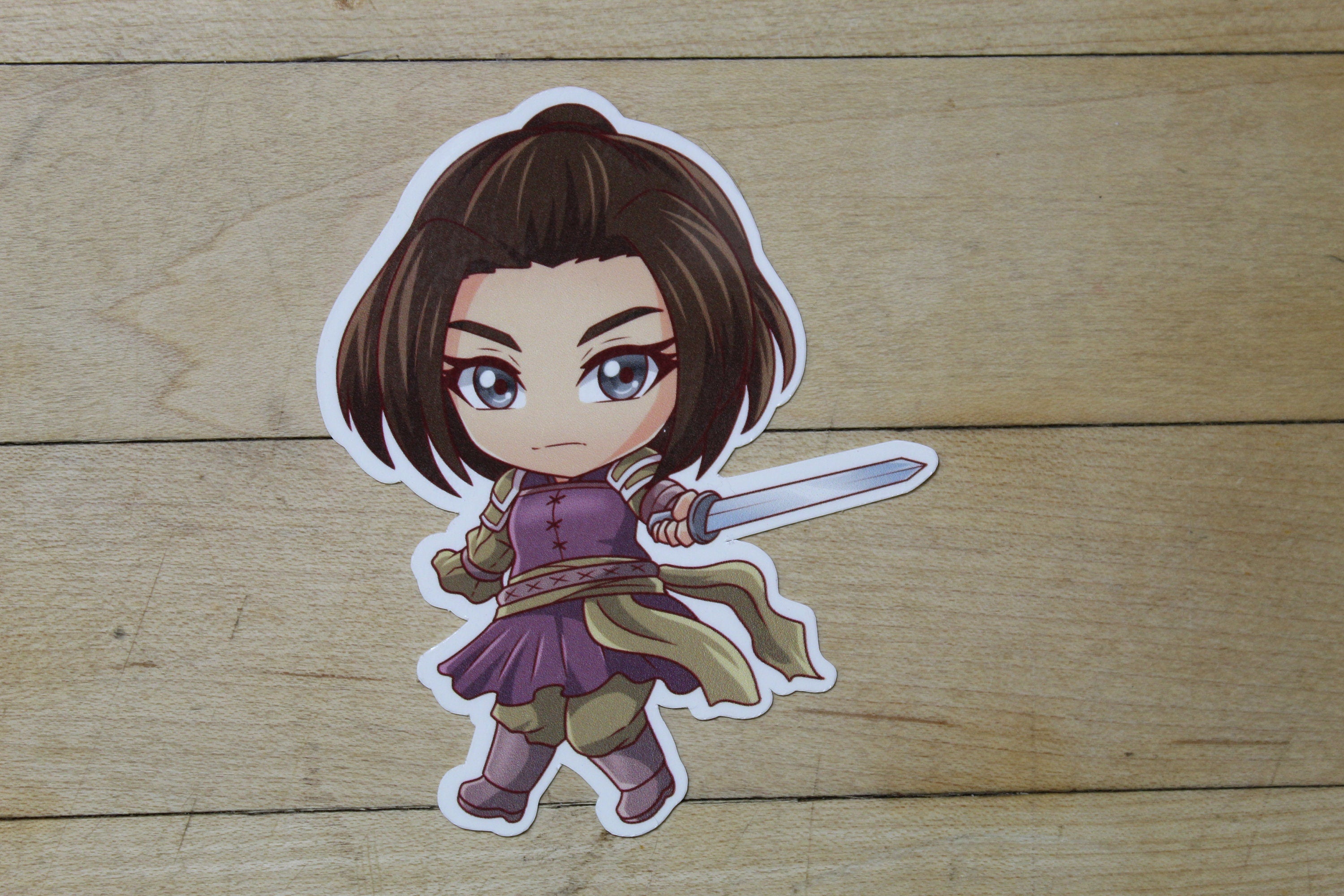 Winota, Joiner of Forces – Mega Chibi