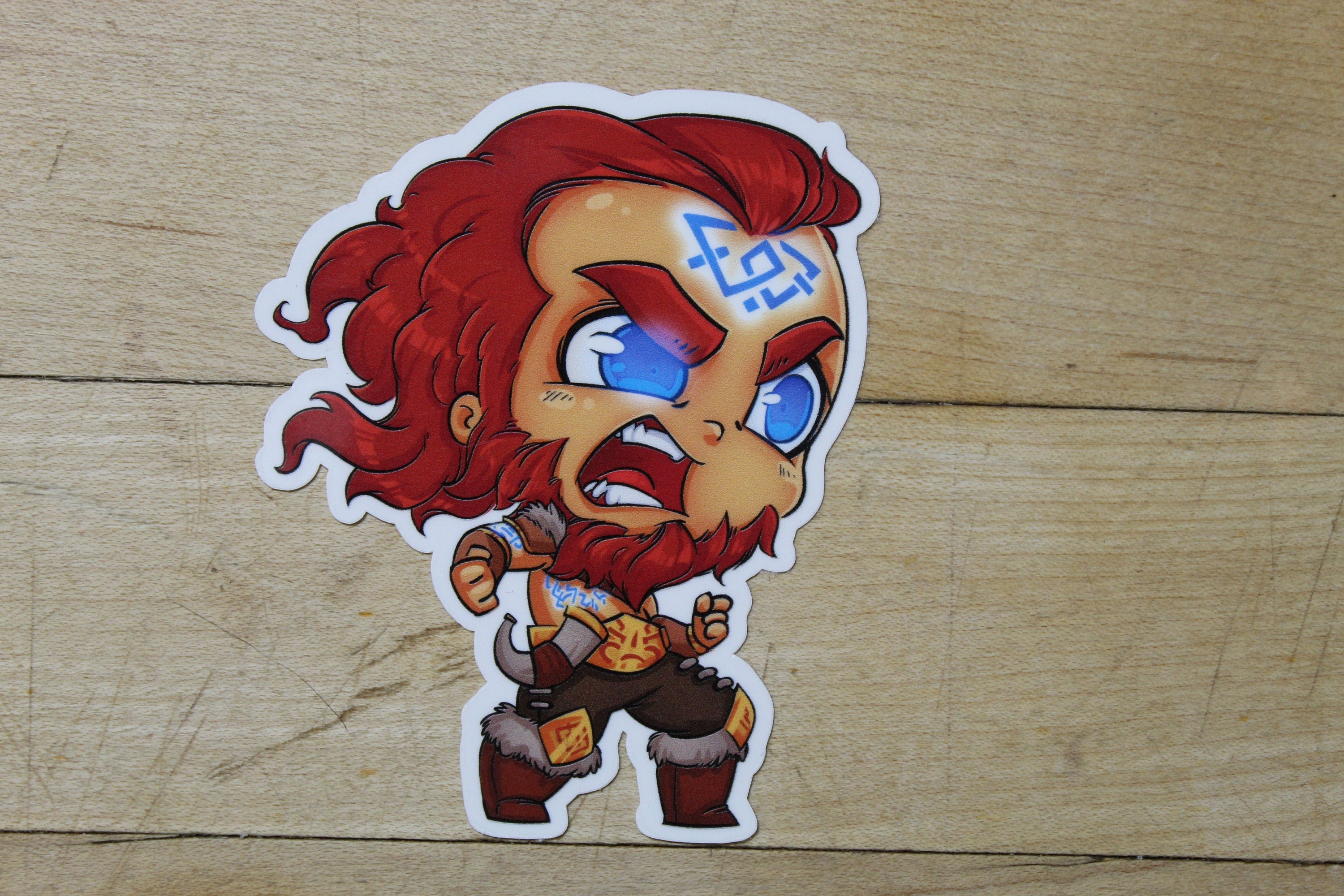 Toralf, God of Fury – Mega Chibi