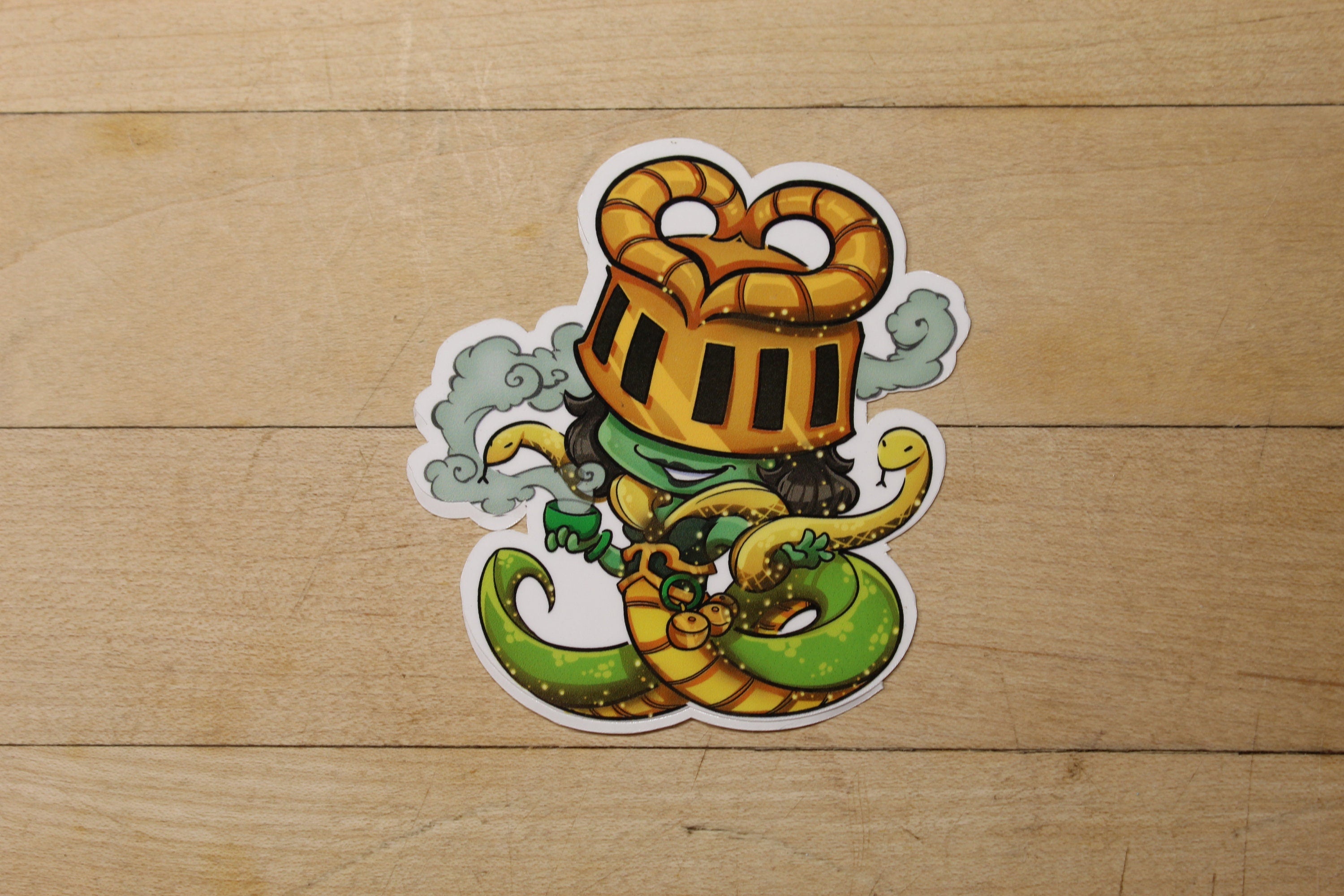 Pharika, God of Affliction – Mega Chibi