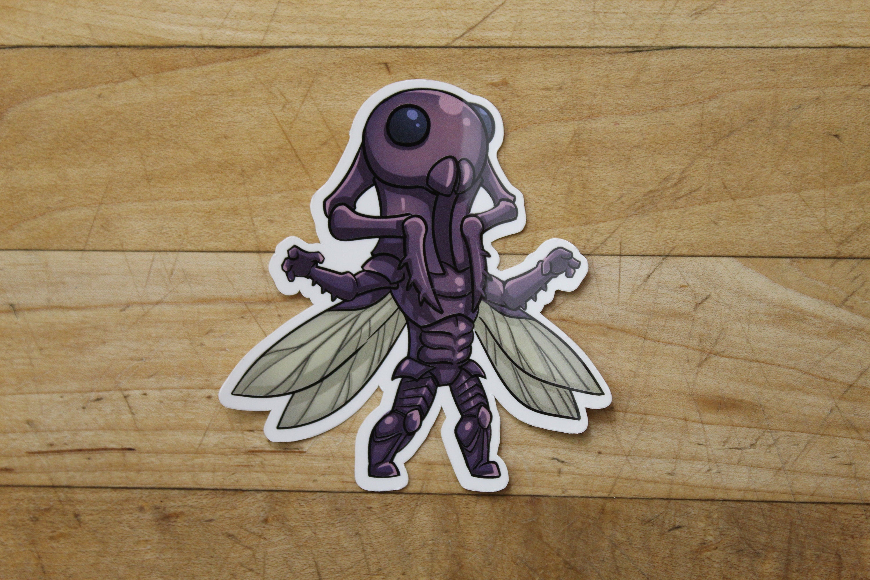 Locus God Sticker – Mega Chibi