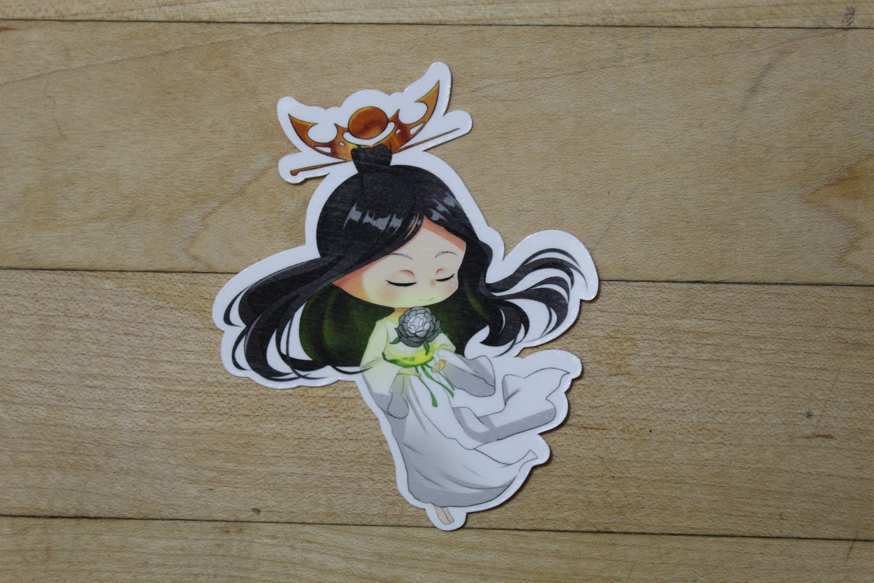 Azusa, Lost but Seeking – Mega Chibi