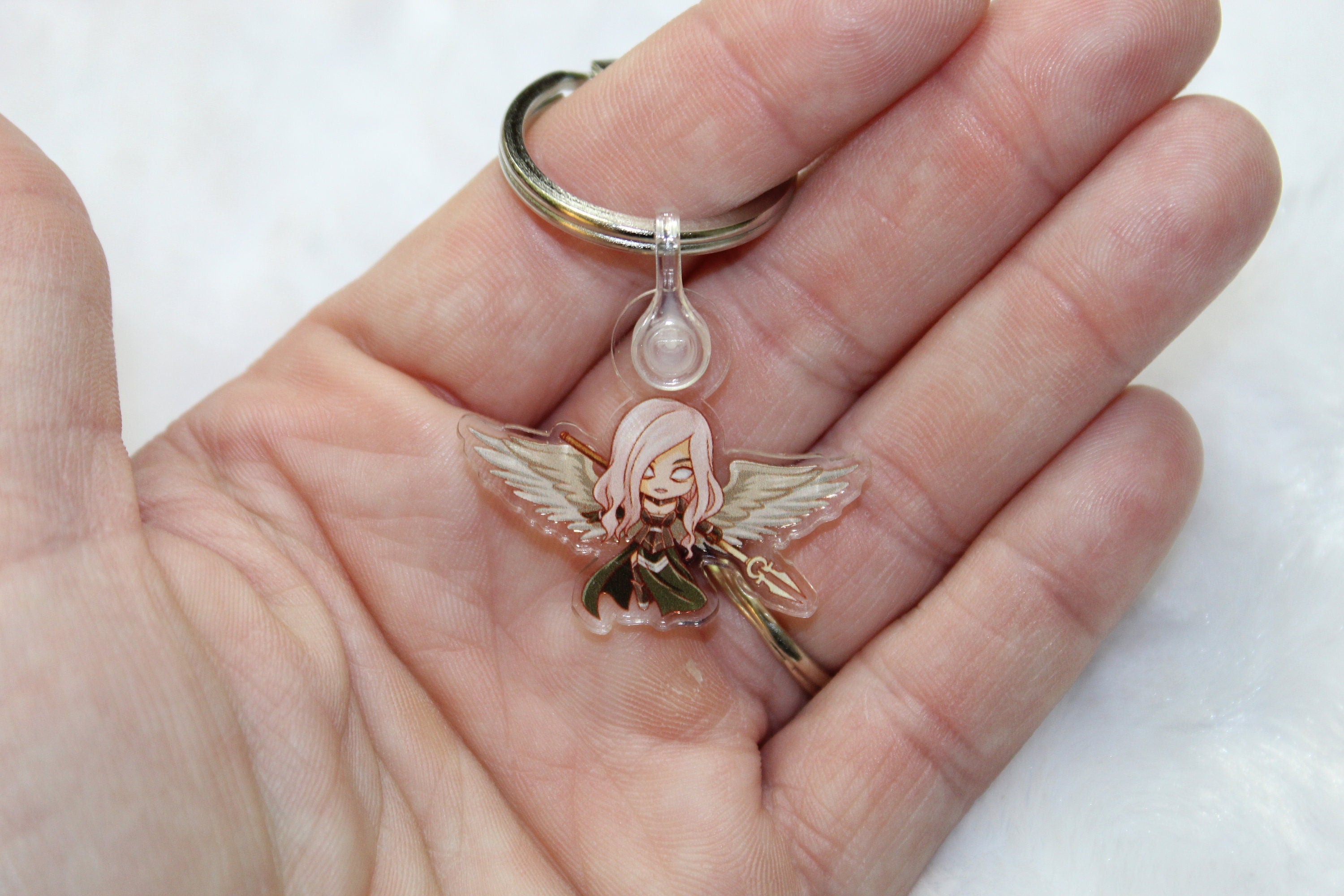 Chibi Avacyn Angel Keychain – Mega Chibi