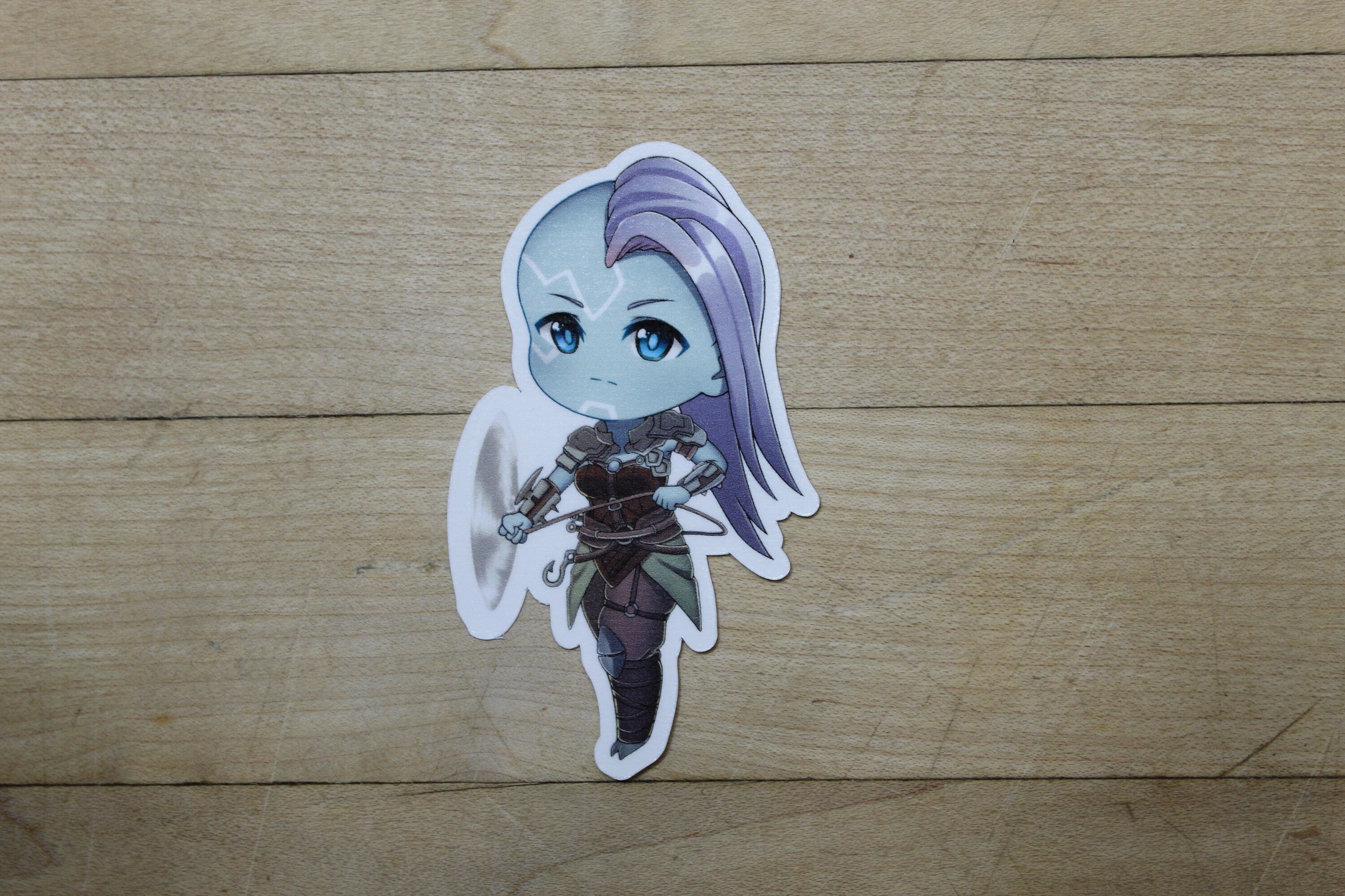 Akiri, Fearless Voyager – Mega Chibi